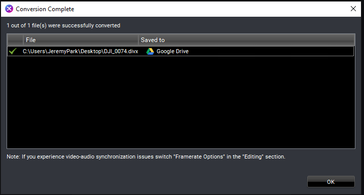 How to Upload to Google Drive directly from the DivX Software – DivX