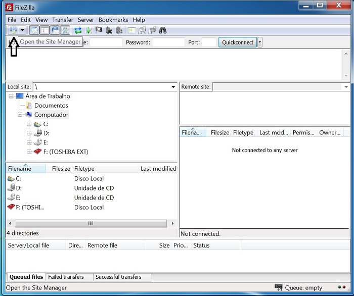 Como usar Filezilla para transferir archivos via FTP – Centro de Ayuda DivX